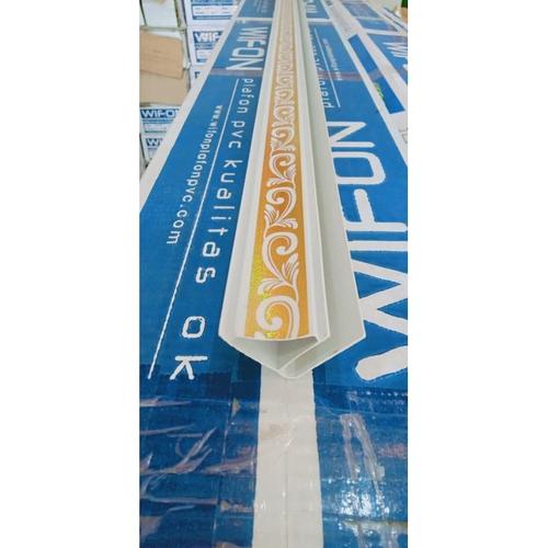 Jual Lis Dinding Plafon Pvc WL B1.8 Harga Perbatang 4 meter - Jakarta ...