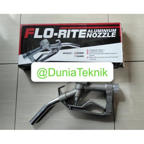 Jual Nozzle Gun Alumunium Spout Flo-rite Size 1 inch - Kota Balikpapan ...