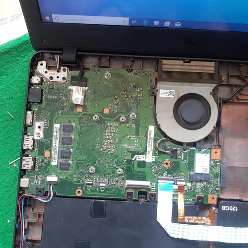 Jual Mainboard Asus a442u Intel i7 -7500 Ram 8GB. Mobo Motherboard ...