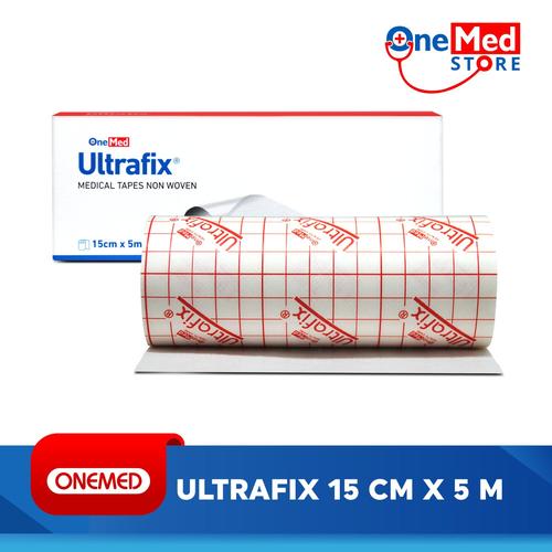 Jual OneMed Ultrafix 15cmx5m - Jakarta Pusat - OneMed-Medicom | Tokopedia