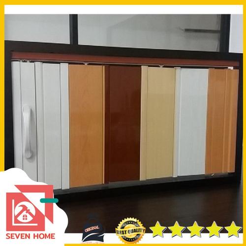 Jual Pintu Lipat PVC FOLDING DOOR Solusi Hemat Ruang untuk Pintu ...