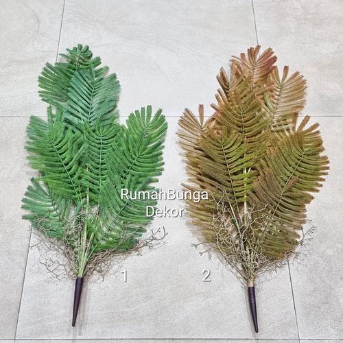 Jual Daun Pakis Juntai / Daun Akasia Pennata Artificial - Jakarta Barat ...