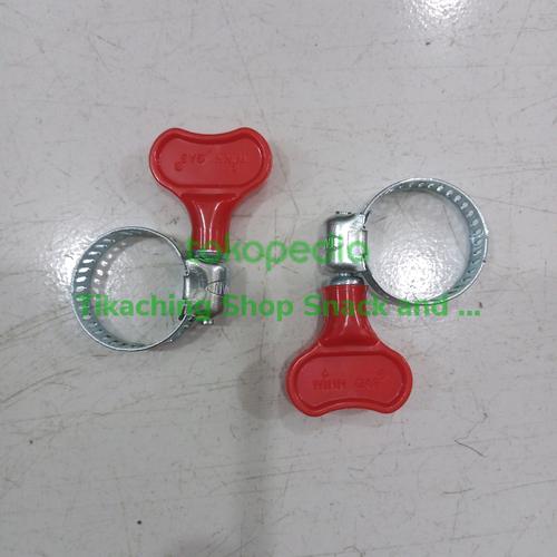 Jual clem selang / clem selang gas + kuping - Kota Tangerang ...