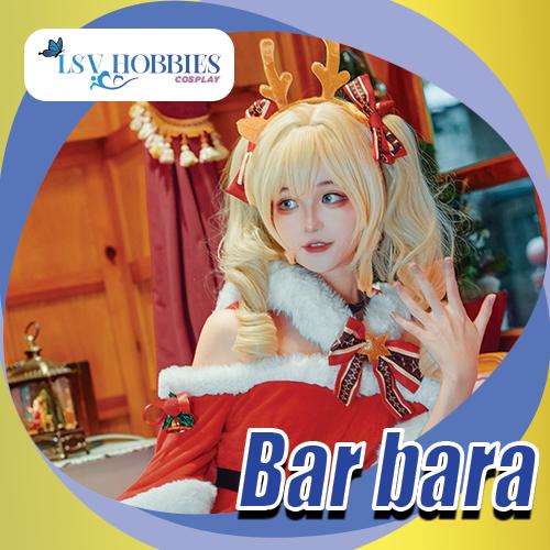Jual Cos Bar bara Cosplay Genshin Impact Costume - LSV Cos - XS ...