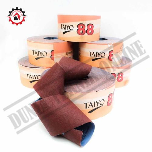 Jual Amplas Roll TAIYO Ampelas Per 1 Roll 50m - Amplas Kain Amplas ...