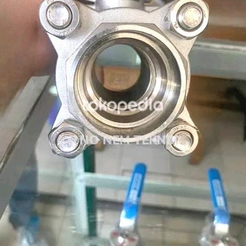 Jual ball valve sankyo 1 inch Las Sock Weld 3pc ss316 - Jakarta Barat ...