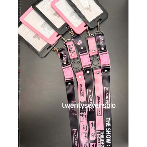 Jual LANYARD BLACKPINK BORN PINK WORLD TOUR JAKARTA - BornPink Pink ...