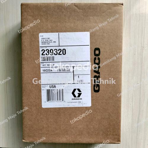 Jual Repair Kit Graco 239320 - Kota Balikpapan - Gemilang Maju Teknik ...