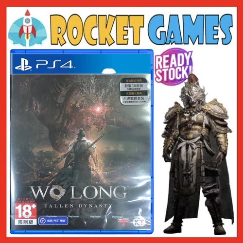 Promo PS4 Wo Long Fallen Dynasty / WoLong Fallen Dynasty - REG 1 Cicil ...