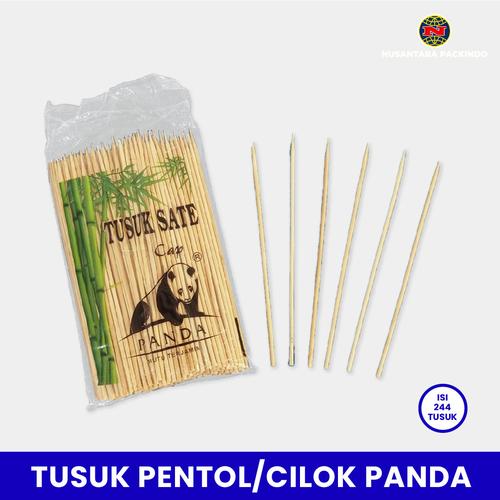 Promo Tusuk sate bambu panda mini / tusuk cilok tusuk pentol - Kab ...