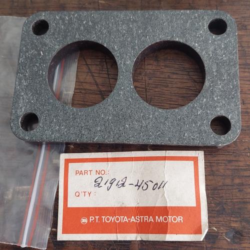 Jual Insulator Karburator Toyota Crown MS85 4M Original 21912-45011 ...