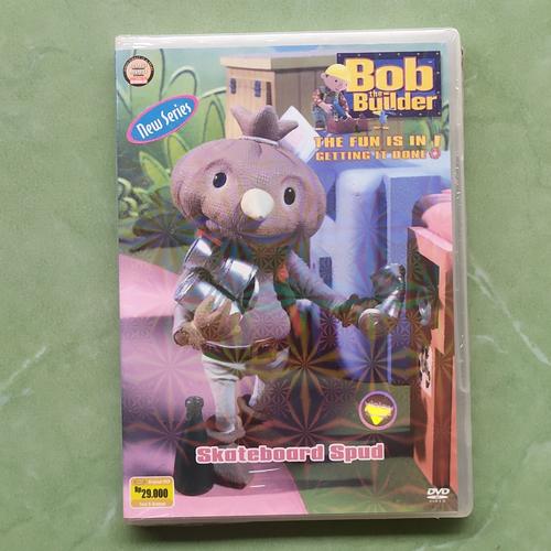 Jual DVD anak BOB THE BUILDER judul SKATEBOARD SPUD - Kab. Sukoharjo ...