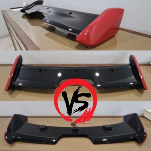 Jual Spoiler Brio RS 2018 Up 2023 2024 2025 Urbanite Rear Spoiler ...