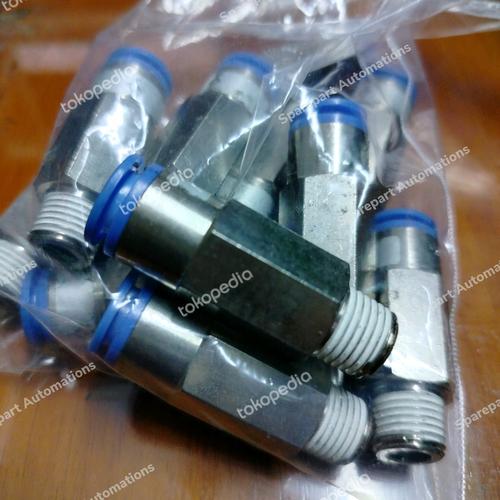 Jual SMC KCH10-02S Fitting with Check Valve Series KC Self Fittings ...