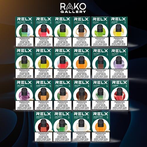 Jual RELX Infinity Essential Pod Pro & Cotton Variants - Mango ...