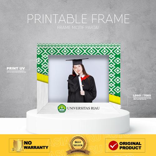 Jual Bingkai/Frame/Figura Printable Spesial Cetak Foto Wisuda - UNRI ...