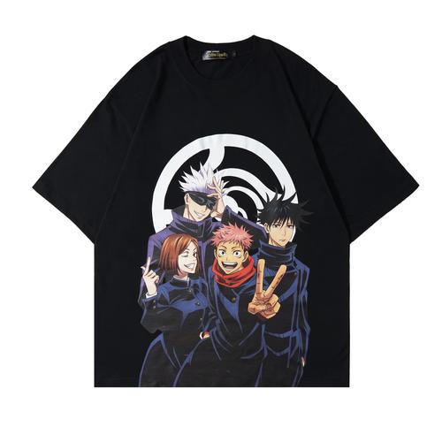 Promo T-SHIRT | JUJUTSU KAISEN | AFTR X JJK X FTH - L - Kota Tangerang ...