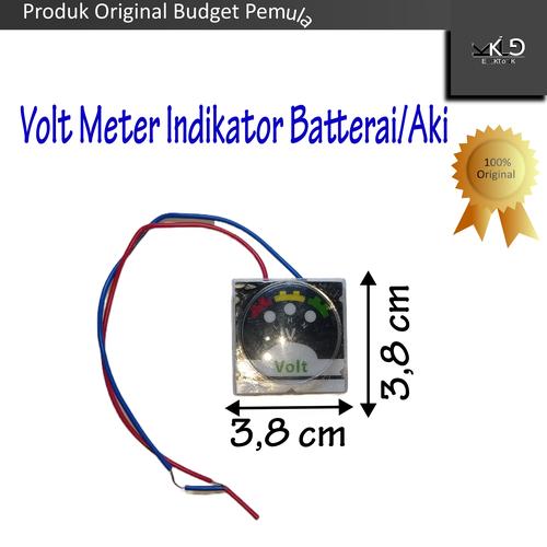Jual Simple Indikator 2 Lampu Voltmeter Aki 12v - Kota Tangerang Selatan - KKLG Elektronik ...