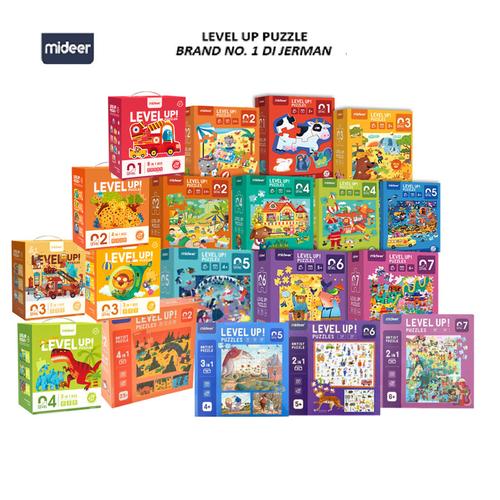 Jual Mideer Artist Puzzle Level Up Puzzle Level 3-4 Mainan Edukasi Anak ...