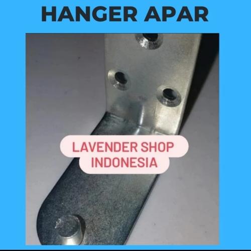 Jual HANGER APAR GANTUNGAN APAR GANTUNGAN TABUNG PEMADAM SAFETY BRACKET ...