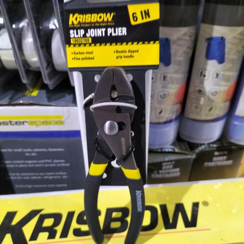 Jual Krisbow Tang Slip Joint Plier 15.24 Cm - Kota Depok - LonnieJaya ...