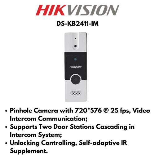 Jual HIKV DS-KB2411-IM Video Intercom Door Station - Jakarta Utara ...