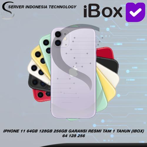 Jual IPHONE 11 64GB 128GB 256GB GARANSI RESMI TAM 1 TAHUN (IBOX) 64 128 2 - BLACK, 64 - Jakarta ...