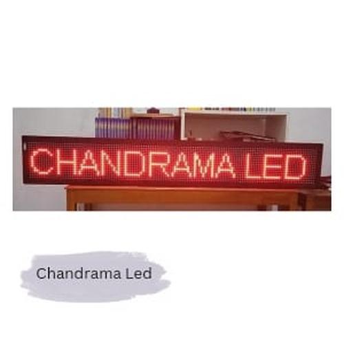 Jual Running Text Indoor Outdoor 40 cm x 70 cm - single, indoor - Kota ...