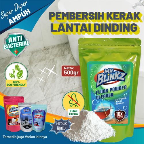 Jual Mr Blinkz Pembersih Kamar Mandi & Lantai Keramik Serbuk Anti Bakteri Ramah Lingkungan Non ...