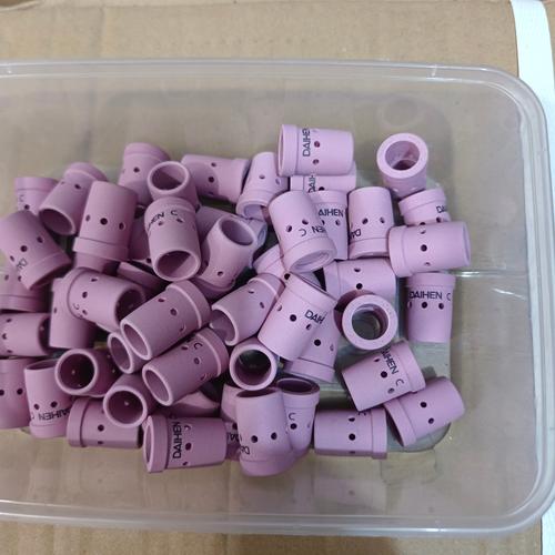 Jual Otc Daihen 350A Ceramik Keramik Gas Diffuser mig Co2 torch - Kota ...
