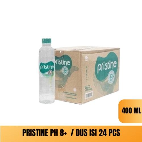 Jual PRISTINE 8.6+ 400ml / AIR MINERAL PH TINGGI 1 DUS ISI 24 BOTOL @400ML - Jakarta Utara ...