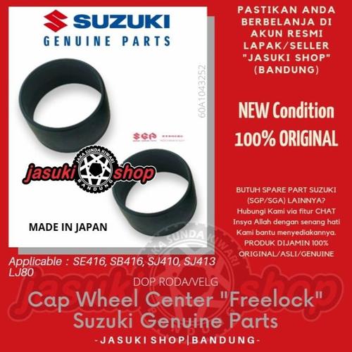 Jual DOP TUTUP VELG RODA FREELOCK SUZUKI VITARA JIMNY KATANA CARIBIAN ...