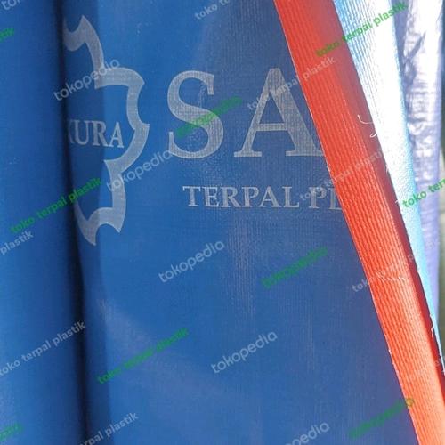 Jual Terpal Plastik Type A12 4x7 Lebar 4 Tidak Sambungan untuk Camping ...