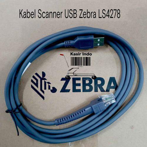Jual CABLE | KABEL SCANNER USB ZEBRA LS4278 | LS-4278 | LS 4278 - Kab ...