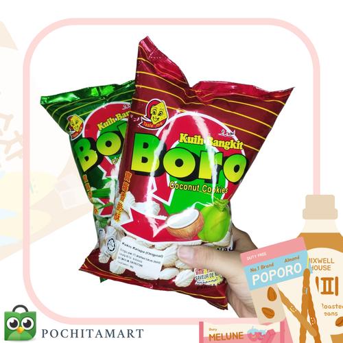 Jual Boro Kuih Bangkit/ Kue Kelapa Boro/ Kuih Bangkit Rasa Kelapa ...