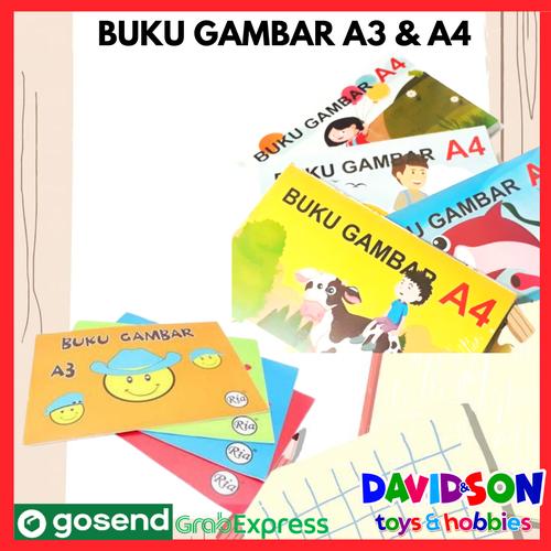 Jual BUKU GAMBAR RIA A3 & A4 - A3 - Jakarta Barat - David&Sons | Tokopedia