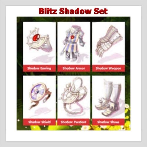 Jual Blitz Shadow set +54 Ragnarok Forever Love Kostum Slot Penambah ...