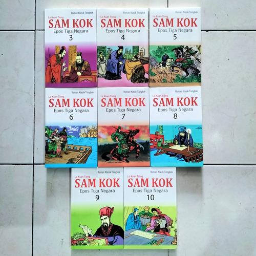 Jual [ORIGINAL] SAM KOK (EPOS TIGA NEGARA) / ROMAN KLASIK TIONGKOK ...