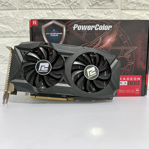 Jual VGA RX 580 8GB POWERCOLOR RED DRAGON GDDR5 #50 - Kota Medan ...