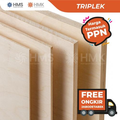 Jual HMK - Triplek Cor / Multiplek MC 8mm 4x8 (122x244cm) - Jakarta ...