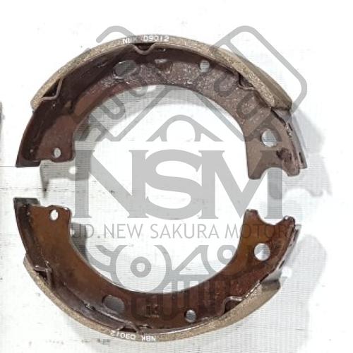 Jual FN8802 NISSAN PATROL HAND BRAKE SHOE MERK JFBK - Kota Batam - UD ...
