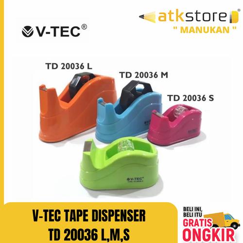 Promo V-tec Dispenser isolasi Meja TD-20036L Kantor stationery - S ...