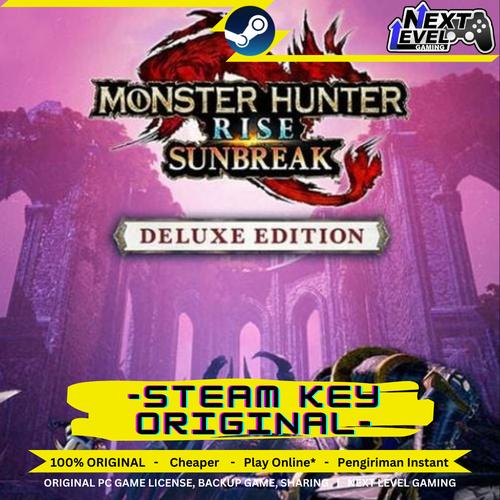 Jual Monster Hunter Rise Sunbreak PC GAME ORIGINAL [ CD-Key ] - Standard - Kota Bandung - Next ...