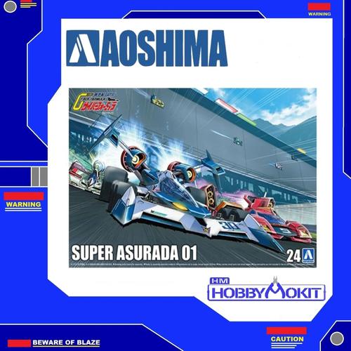 Jual AOSHIMA 1/24 SUPER ASURADA 01 - Kota Bandung - HOBBY MOKIT | Tokopedia
