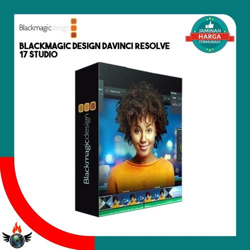 Jual Blackmagic Design DaVinci Resolve 17 Studio - Jakarta Pusat ...