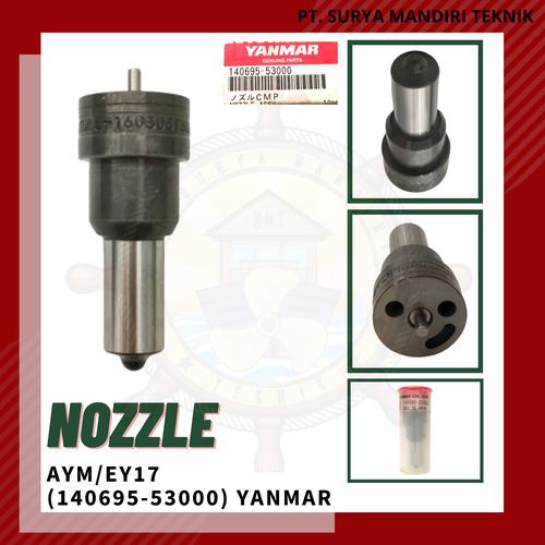 Jual NOZZLE AYM/EY17 140695-53000 YANMAR ASLI GENUINE - Kota Surabaya ...
