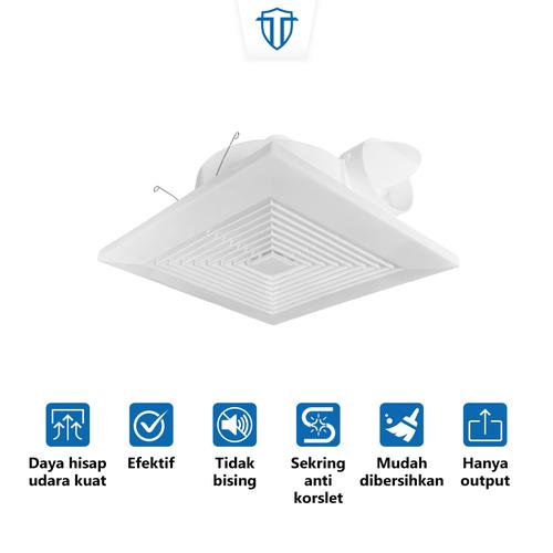 Jual Hexos Plafon Heksos Fan exhaust fan/heksos penyedot asap dapur ...