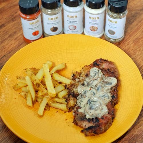 Promo Meracik Rasa - Paket Bumbu Sirloin Steak and Hand Cut French ...