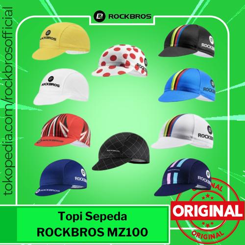 Jual TOPI ROCKBROS MZ PREMIUM TOPI SEPEDA LIPAT GOWES IMPORT - MZ10015 ...