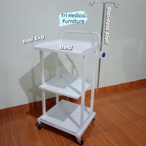 Jual troli ekg | troli ekg pc | troli ekg monitor | troli monitor | ekg ...